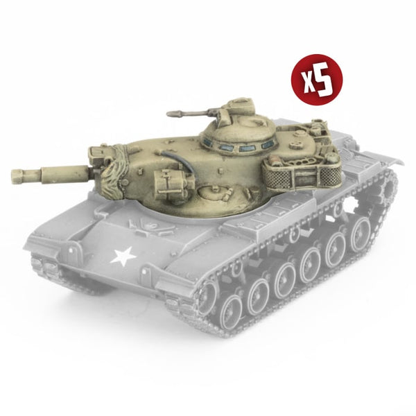 WWIII: American: M60 Starship Turrets – Battle Bunker