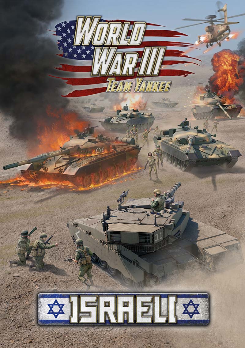 WWIII: Israeli Book (60p A4 HB) – Battle Bunker