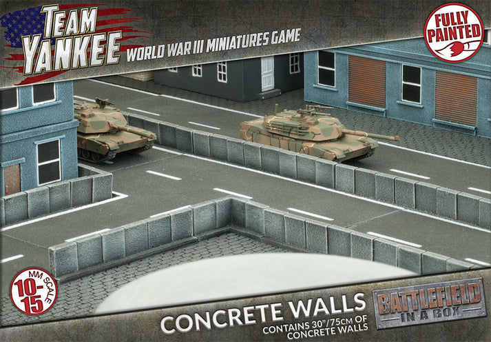 Battlefield in a Box: Concrete Walls – Battle Bunker
