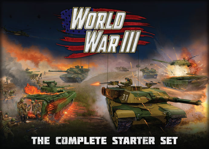 WWIII: World War III Complete Starter – Battle Bunker